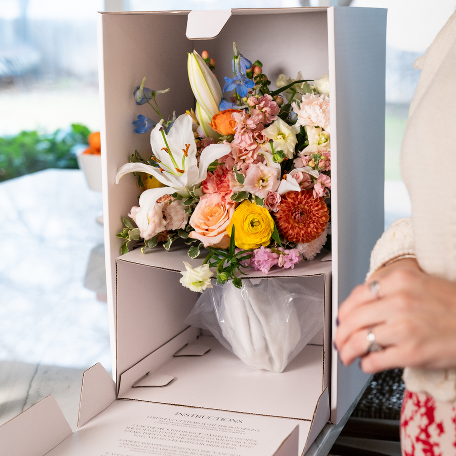 Bloom Shipping Box - Flower Preservation - Pressed Floral
