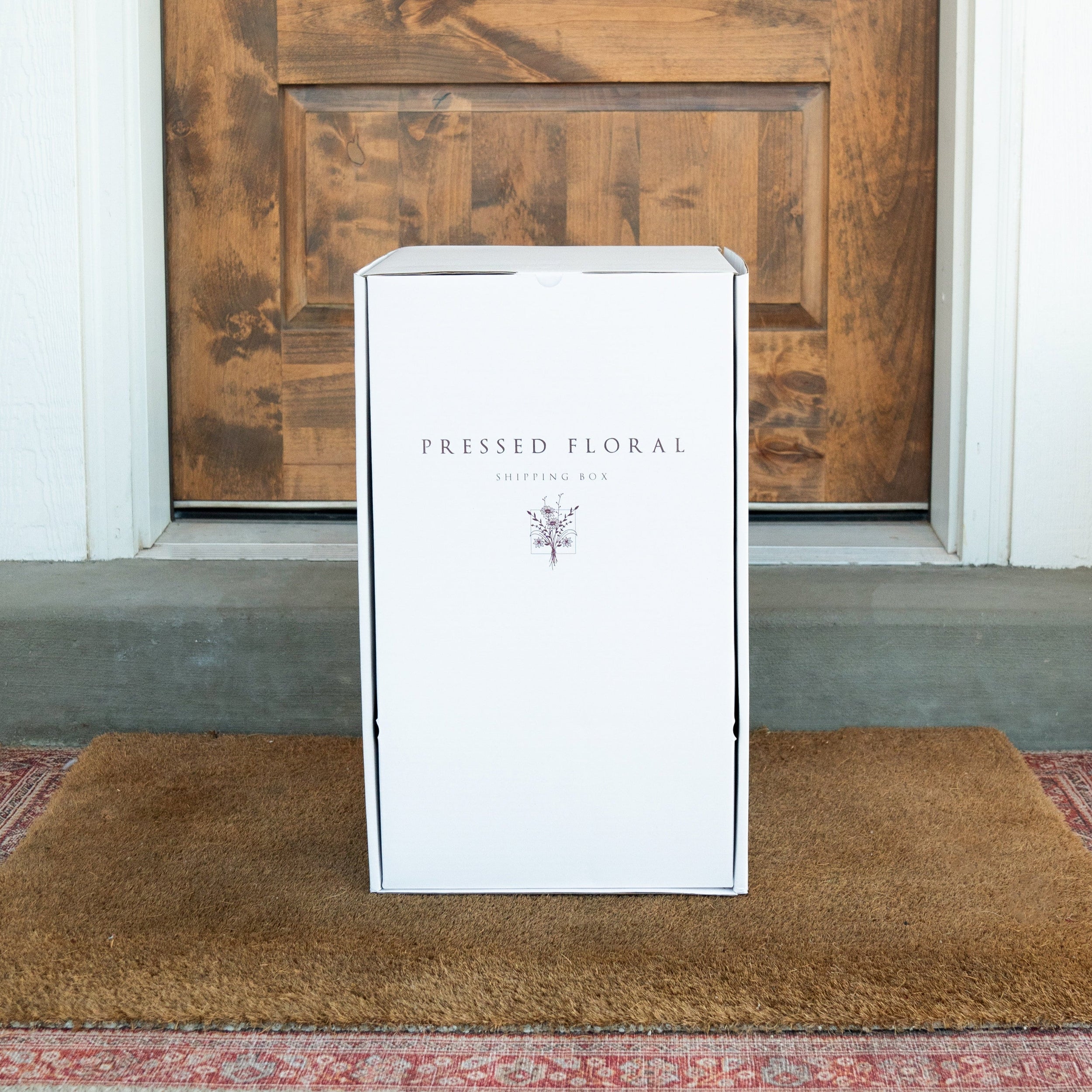 Bloom Shipping Box - Flower Preservation - Pressed Floral
