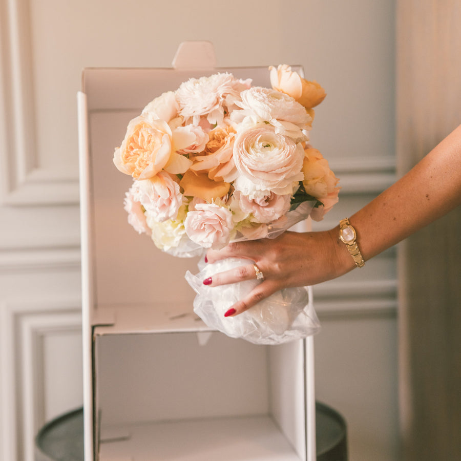 Bloom Shipping Box - Flower Preservation - Pressed Floral