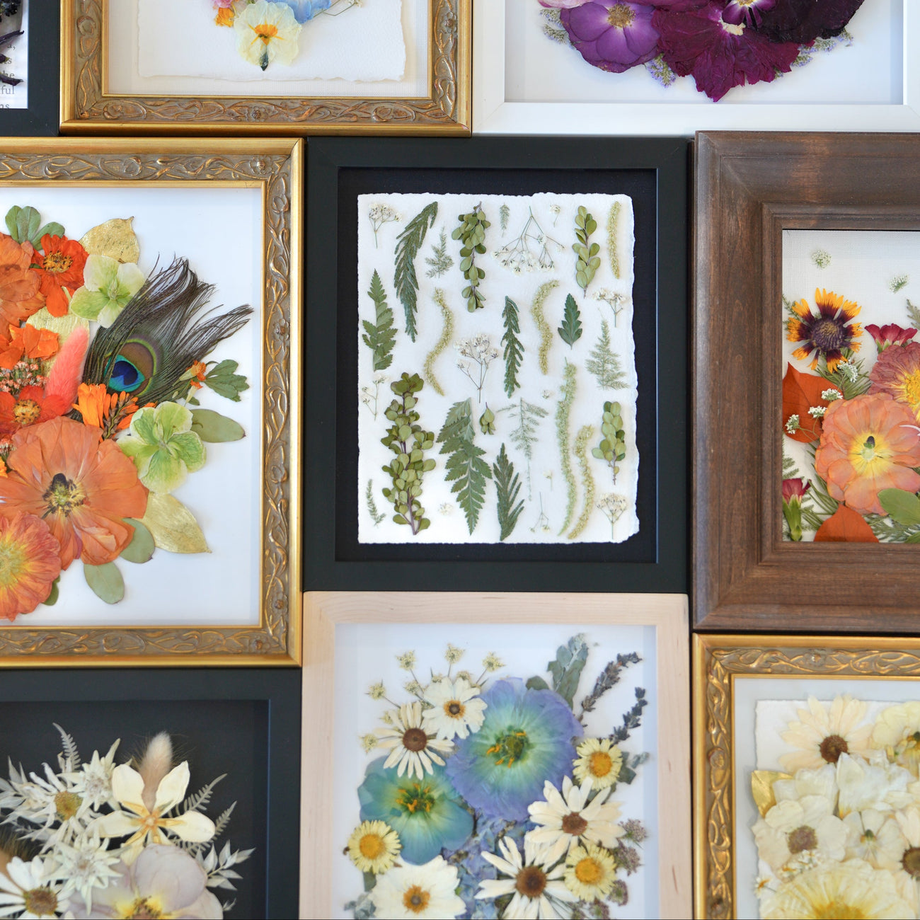 Taylor Swift Inspired Pressed Flower Frames | Pressed Floral