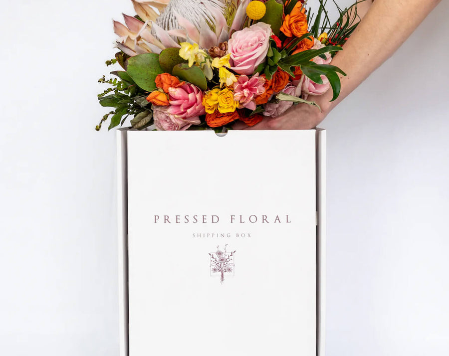How to Safely Ship Your Blooms to Us - Pressed Floral