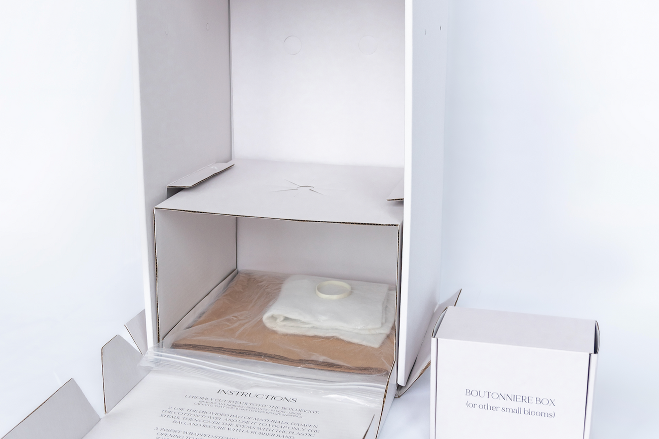 Bloom Shipping Box - Flower Preservation - Pressed Floral