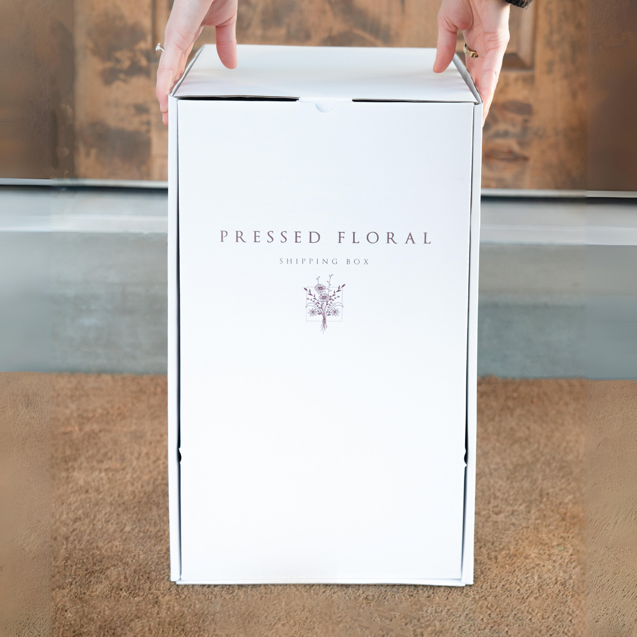 Bloom Shipping Box - Flower Preservation - Pressed Floral